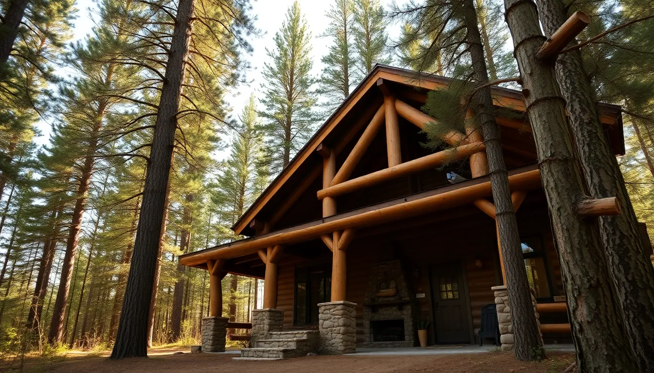 Rustic Architecture: Embracing Natural Beauty - Wild Cat Can Yon Compound